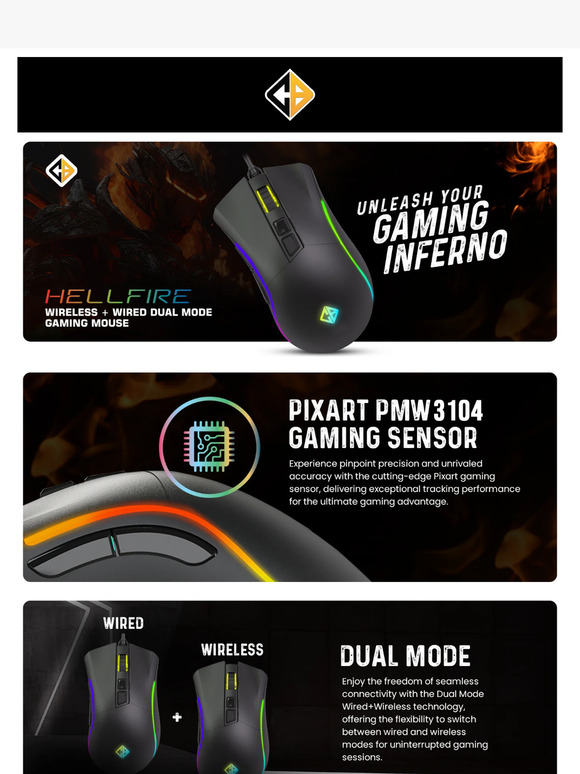 Cosmic Byte: Introducing the Cosmic Byte Hellfire Gaming Mouse ...