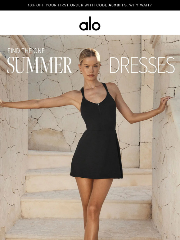 Alo Yoga: This season’s most coveted dresses | Milled