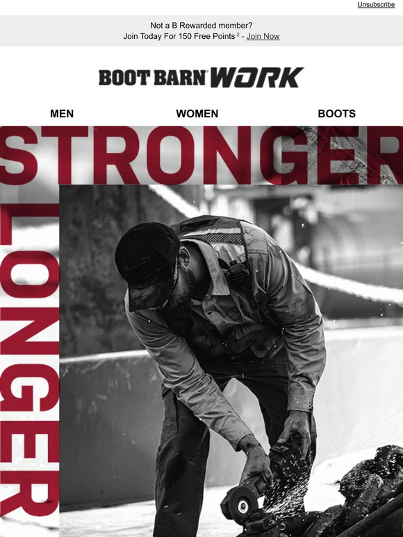 Boot Barn: Sturdy work pants | Milled