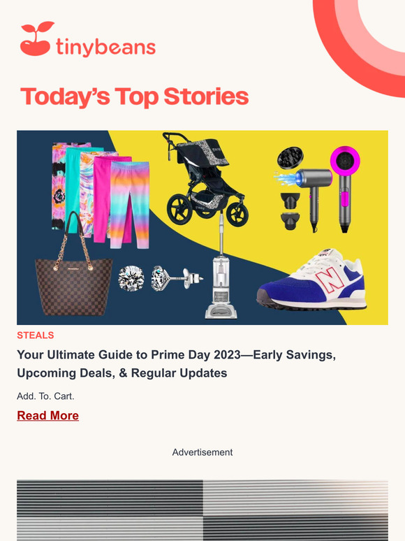 Tinybeans: The Best Deals to Snag During Prime Day 2023 | Milled