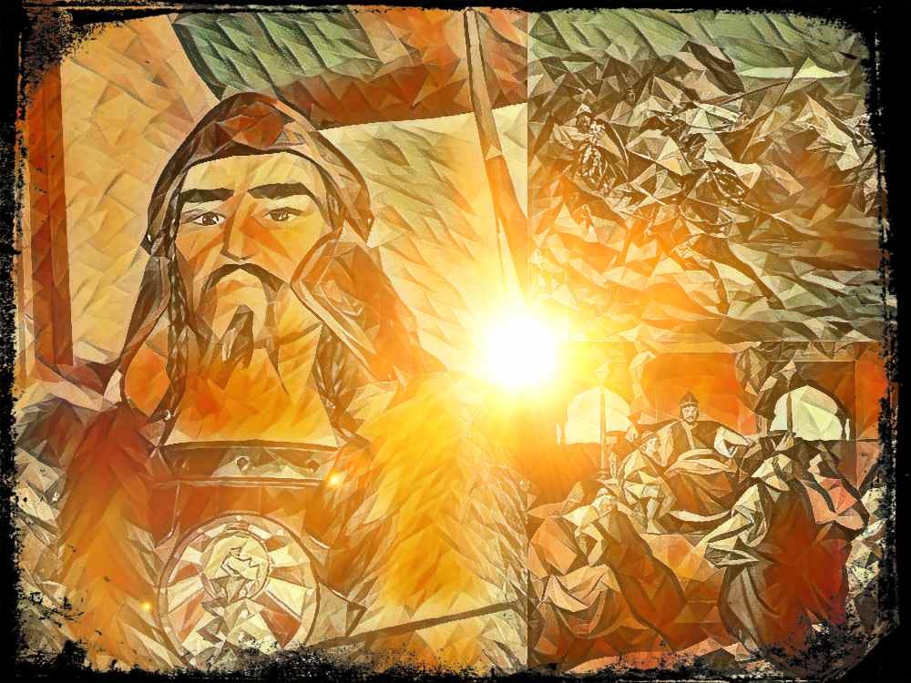 Revista de Historia: Atila, el Azote de Dios: la leyenda del Rey de los ...