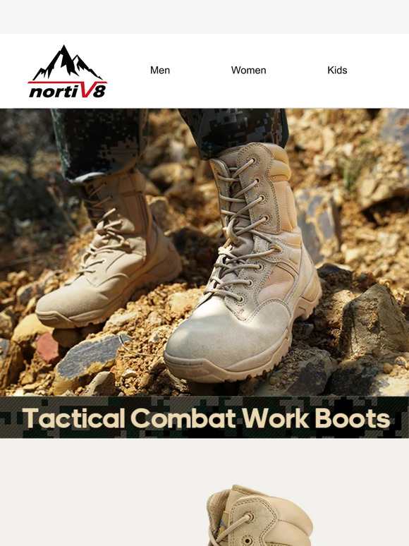 Nortiv8: Choosing The Right Work Boots | Milled
