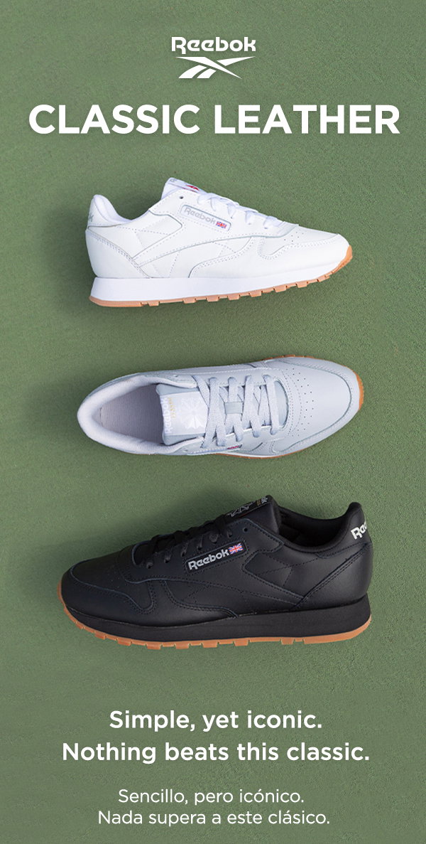 WSS: Upgrade your look with the iconic Reebok Classic Leather👟 | Milled