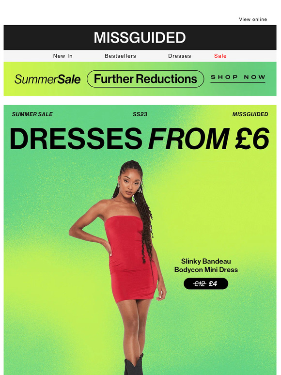 Missguided UK: Spring it on | Milled