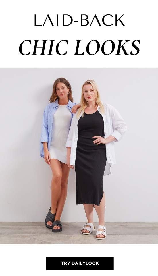 DailyLook: The Perfect Laid-Back Chic Looks: | Milled