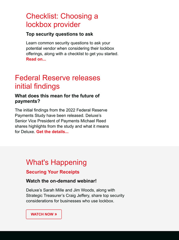 Deluxe: DX Digital Newsletter — July 2023 | Milled