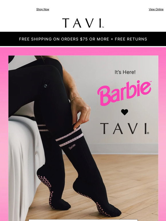 TAVI: Barbie™ x TAVI is HERE! | Milled