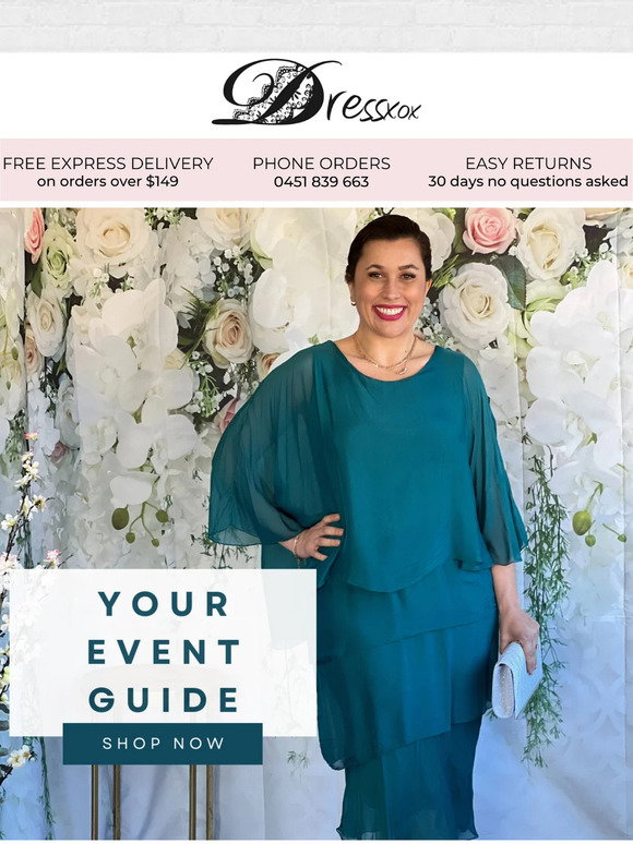 DRESSxox: Event Wear Styling Made Easy: Your Ultimate Guide | Milled