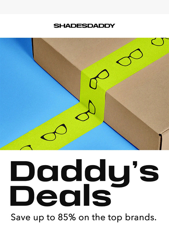 ShadesDaddy: Daddy's Deals | Extra 40% Off Storewide | Milled