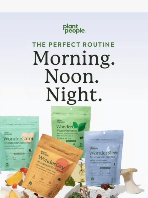 Plant People: The Perfect Gummy Routine ⏰ | Milled