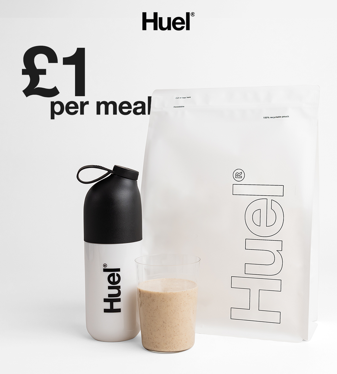 Huel: Our most affordable meal ever 🤑 | Milled