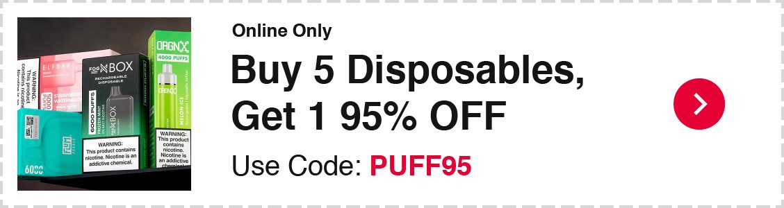 Vape Street: New Elf Bar Blueberry Pom Ice has arrived!🫐🧊 | Milled