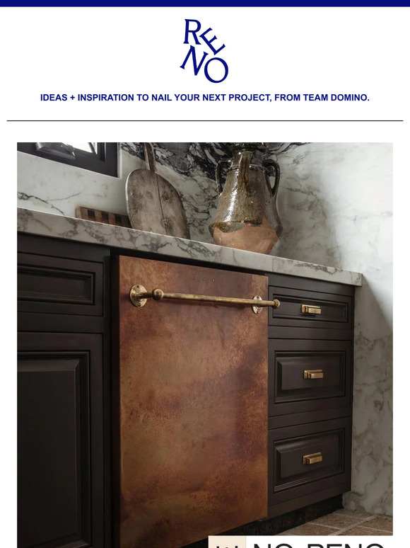 domino: Our new series: The No-Reno Kitchen | Milled