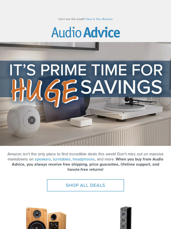Audio Advice: 🤑It's Prime Time for Huge Savings! | Milled