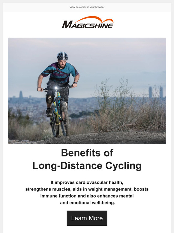 Magic Shine: 📍Benefits of Long-Distance Cycling, Valuable Information ...
