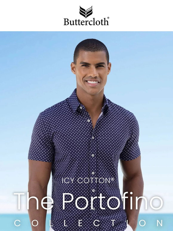 Buttercloth: Experience the Italian Riviera: Introducing the Portofino ...