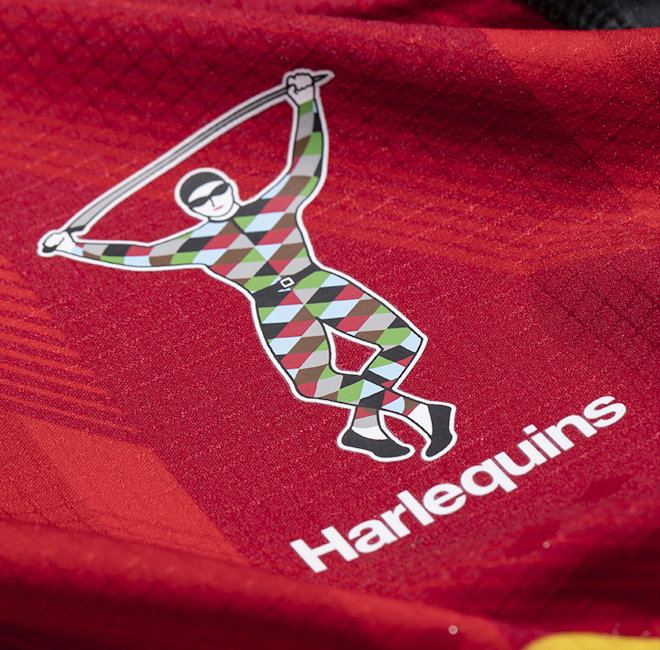 Harlequins: Introducing the NEW Harlequins 2023/24 Home Kit 😍 | Milled