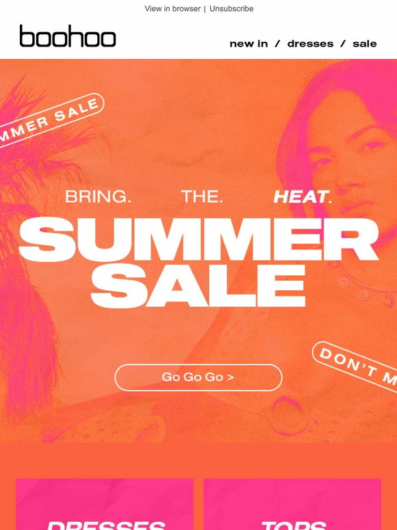 Boohoo.com: Your Latest Summer Trends... | Milled