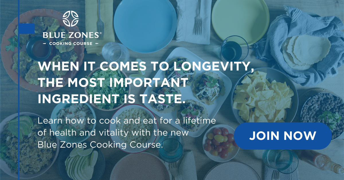 The Blue Zones Solution: Prioritize movement and healthy eating for ...