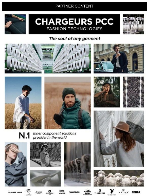 Women's Wear Daily: DISCOVER CHARGEURS PCC - THE WORLD'S N.1 LEADER IN ...