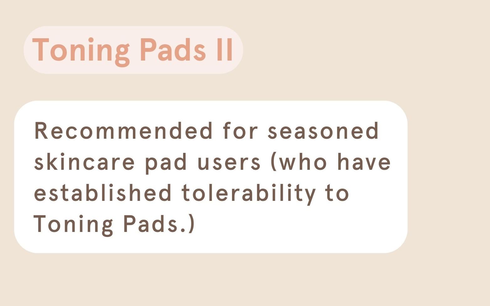 Barefaced: What's the difference between our Toning Pads? | Milled