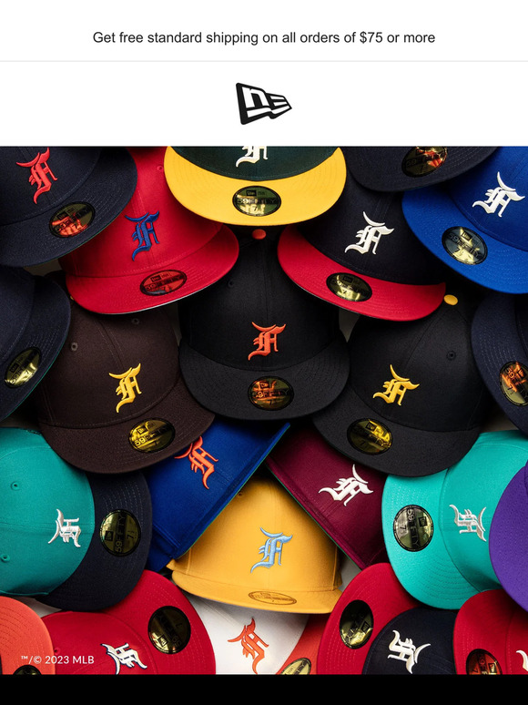 New Era: Fear of God Essentials and New Era introduce The Classic ...