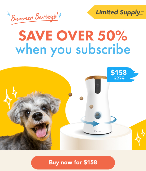 Furbo: Our Summer Sale Starts NOW! 🎊 | Milled