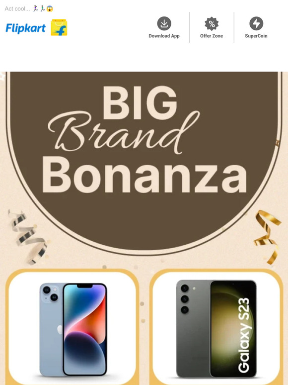 Flipkart: Your Fav Premium Brands are here 👀 | Milled