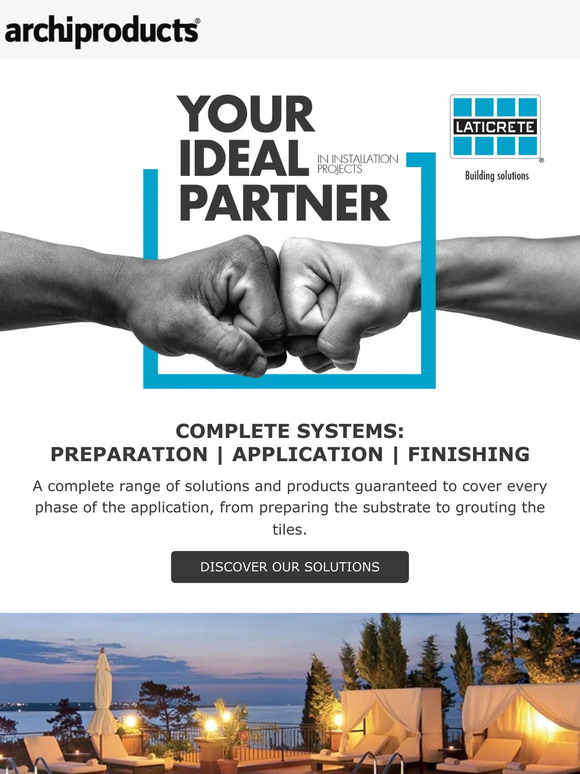 Archiproducts: Laticrete Tile & Stone Installation Systems: download ...