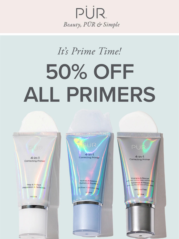 PÜR: 💎It's PRIME Time💎 | Milled