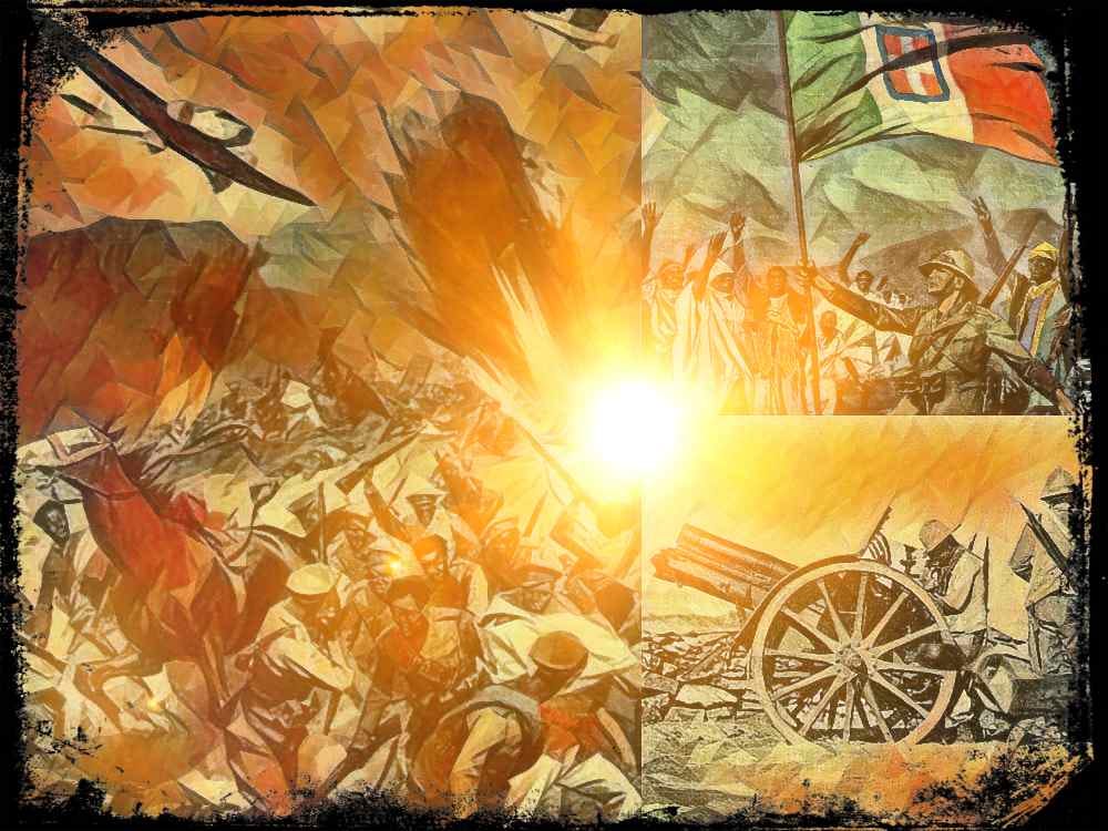 Revista de Historia: El Imperio italiano en África: La conquista de ...