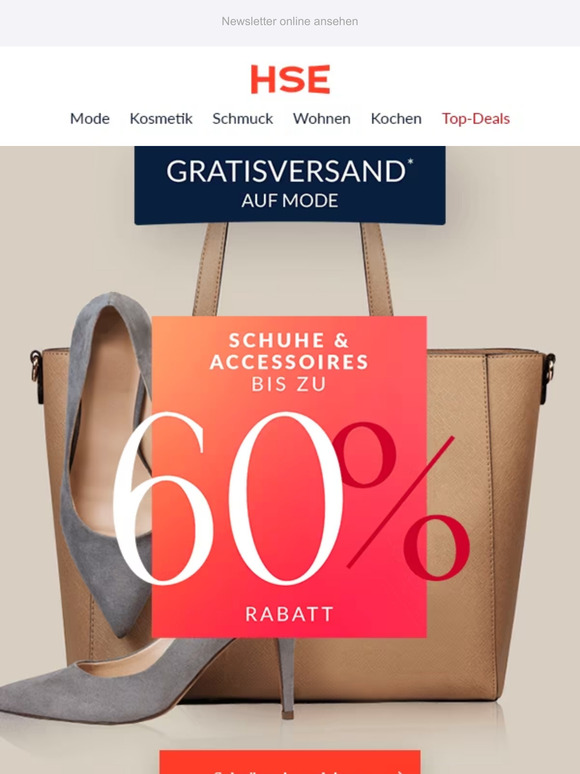 HSE24: ⏰ Schuhe & Accessoires + Gratisversand 👡👜 | Milled