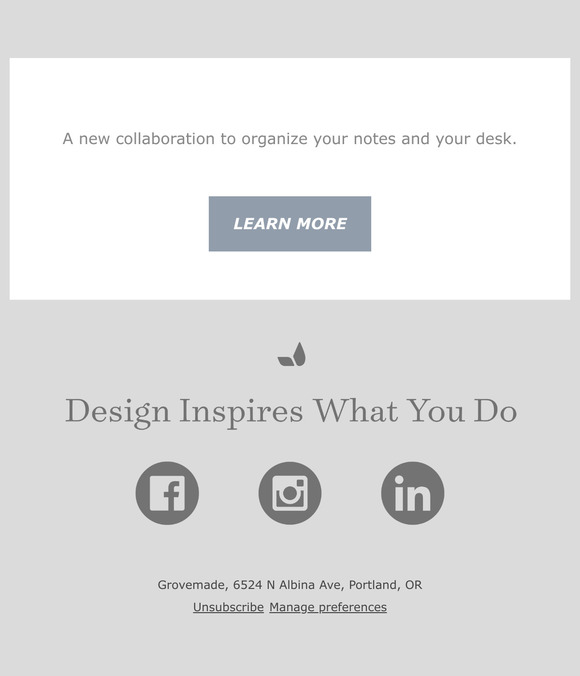 Grovemade: Introducing the Note-Taking Kit | Milled