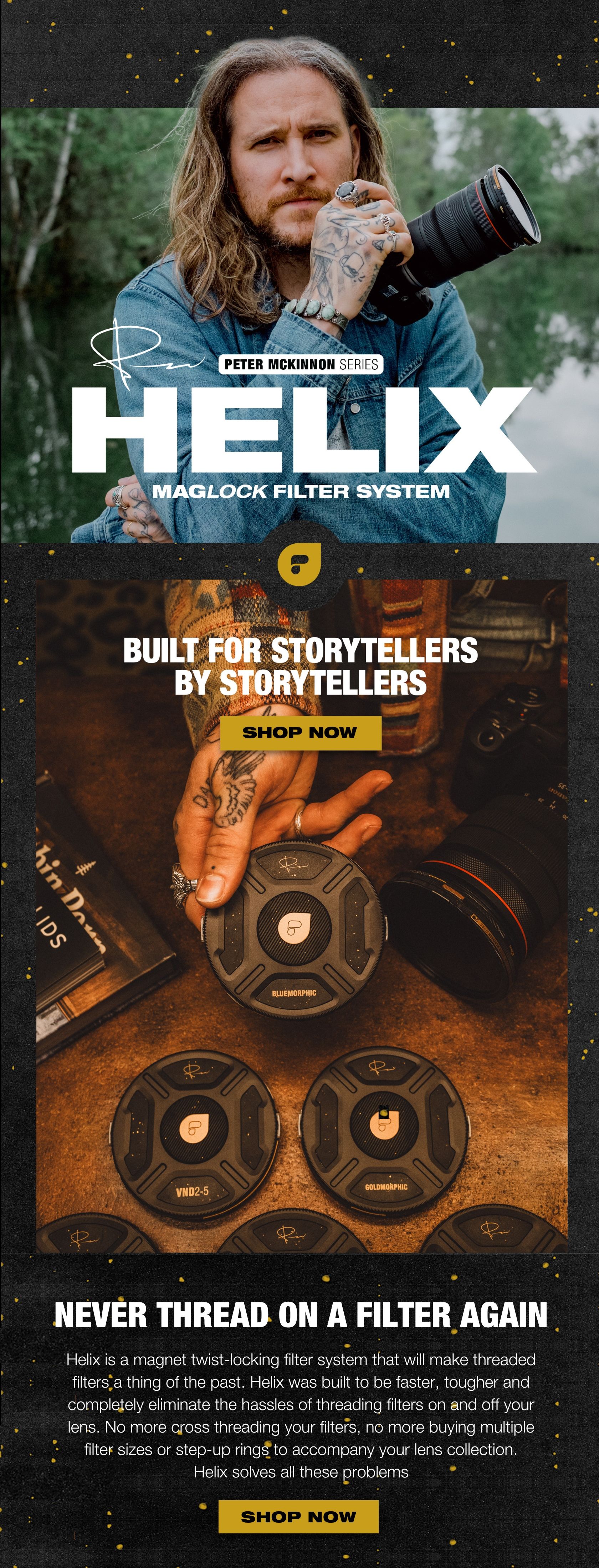 PolarPro: New Arrival: Helix MagLock, the first ever magnet twist ...