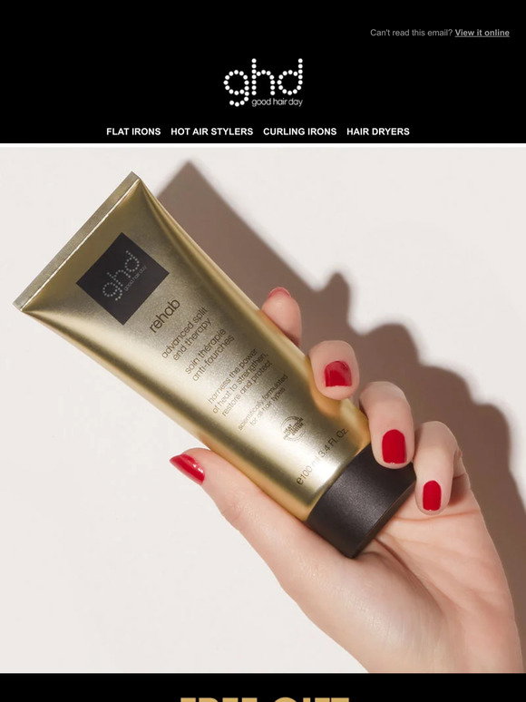 ghd: FREE GWP ($33 Value) ☀️ Let Your Summer Hair Shine! | Milled