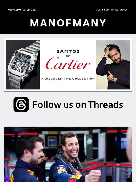 Man of Many: The Return of Daniel Ricciardo & more | Milled