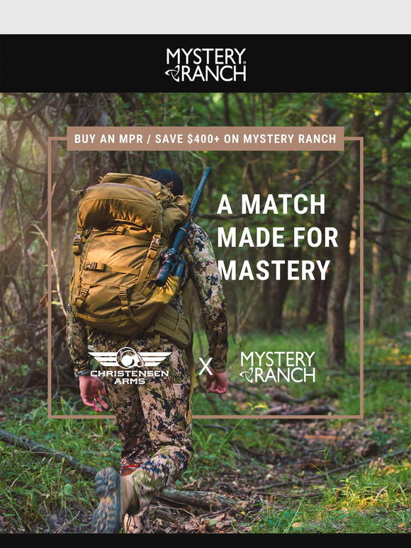 Mystery Ranch: A Match Made for Mastery | Milled