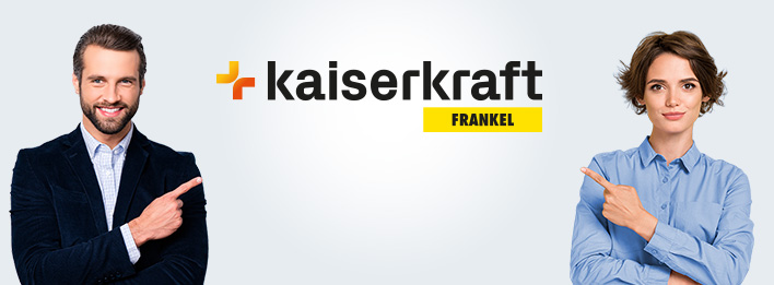 FRANKEL: Au 1er août, FRANKEL devient kaiserkraft | Milled