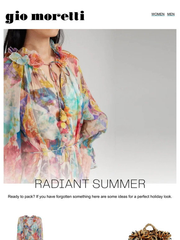 Gio' Moretti: Radiant Summer Holidays | Milled