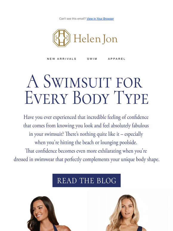 Helen Jon: A swimsuit for every body type | Milled