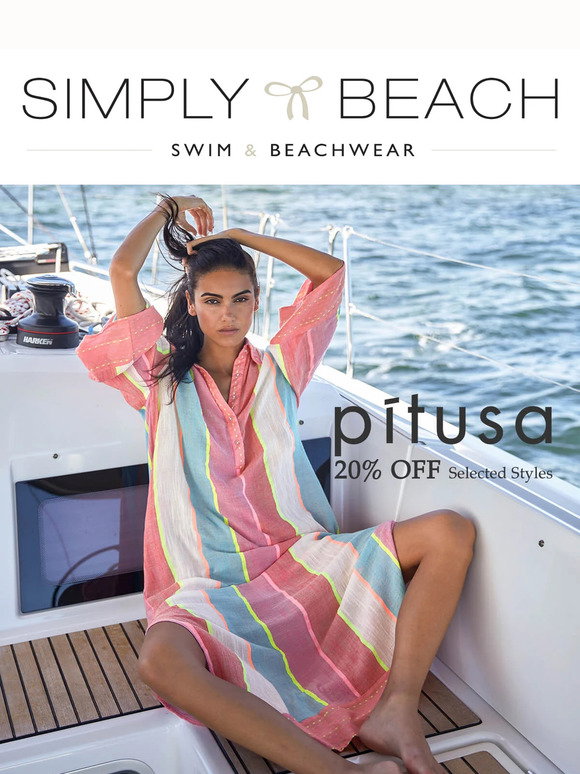 Simply Beach Email Newsletters: Shop Sales, Discounts, and Coupon Codes