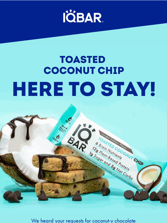 IQ BAR: Here to stay! 🥥🍫 | Milled