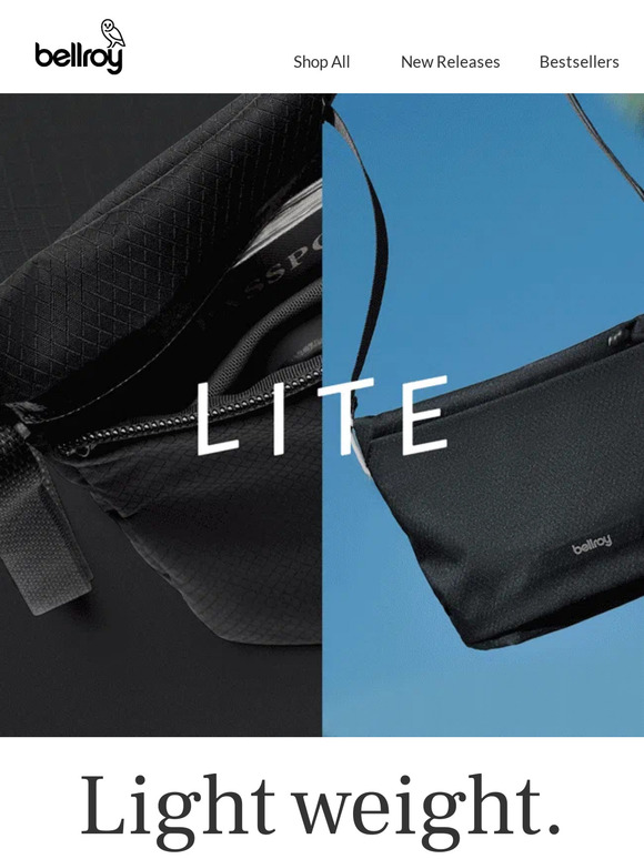 Bellroy: Lite: the material difference | Milled