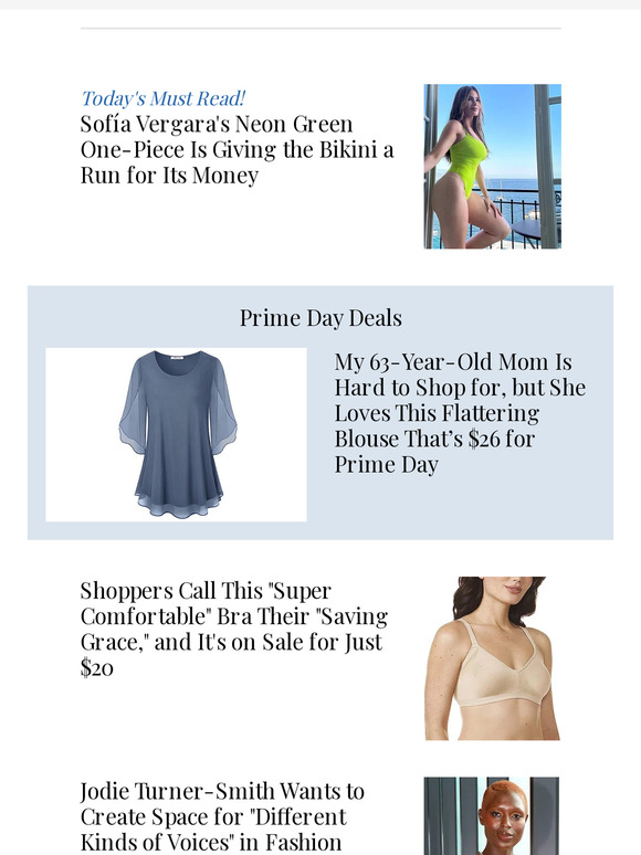 InStyle Box: Sofía Vergara looked absolutely stunning in this neon green one-piece | Milled