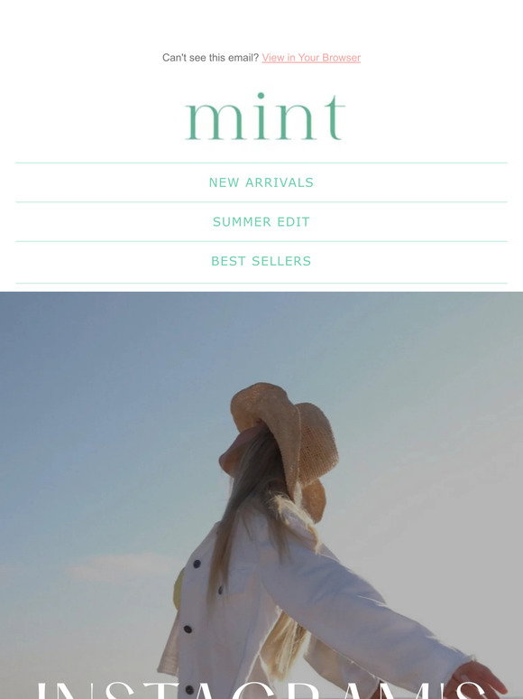 Mint Clothing: Instagram's Style Guide: Looks from our favorite ...
