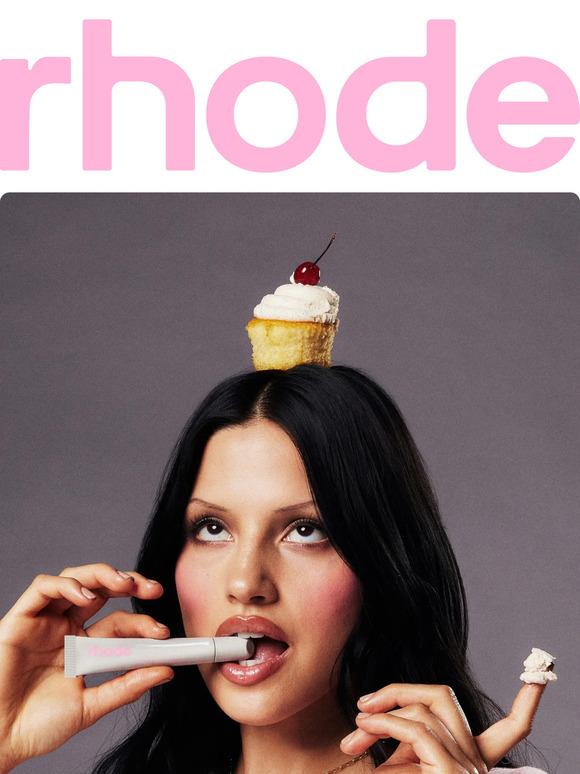 Rhode: rhode vanilla lip treat is back | Milled