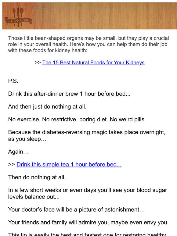 PaleoPlan: The 15 best natural foods for your kidneys | Milled