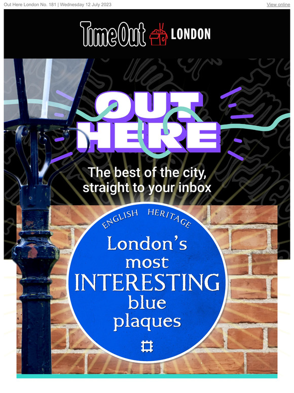 Time Out: The cool stories behind London's most interesting blue ...