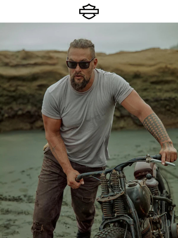 Harley-Davidson: On the Roam® x Harley-Davidson® | Milled