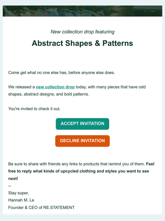 RE.STATEMENT: The coolest patterns and abstract shapes in the new ...